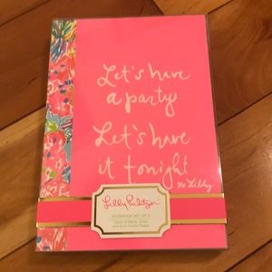 Lilly Pulitzer | Office | Lilly Pulitzer Notebook Set | Poshmark